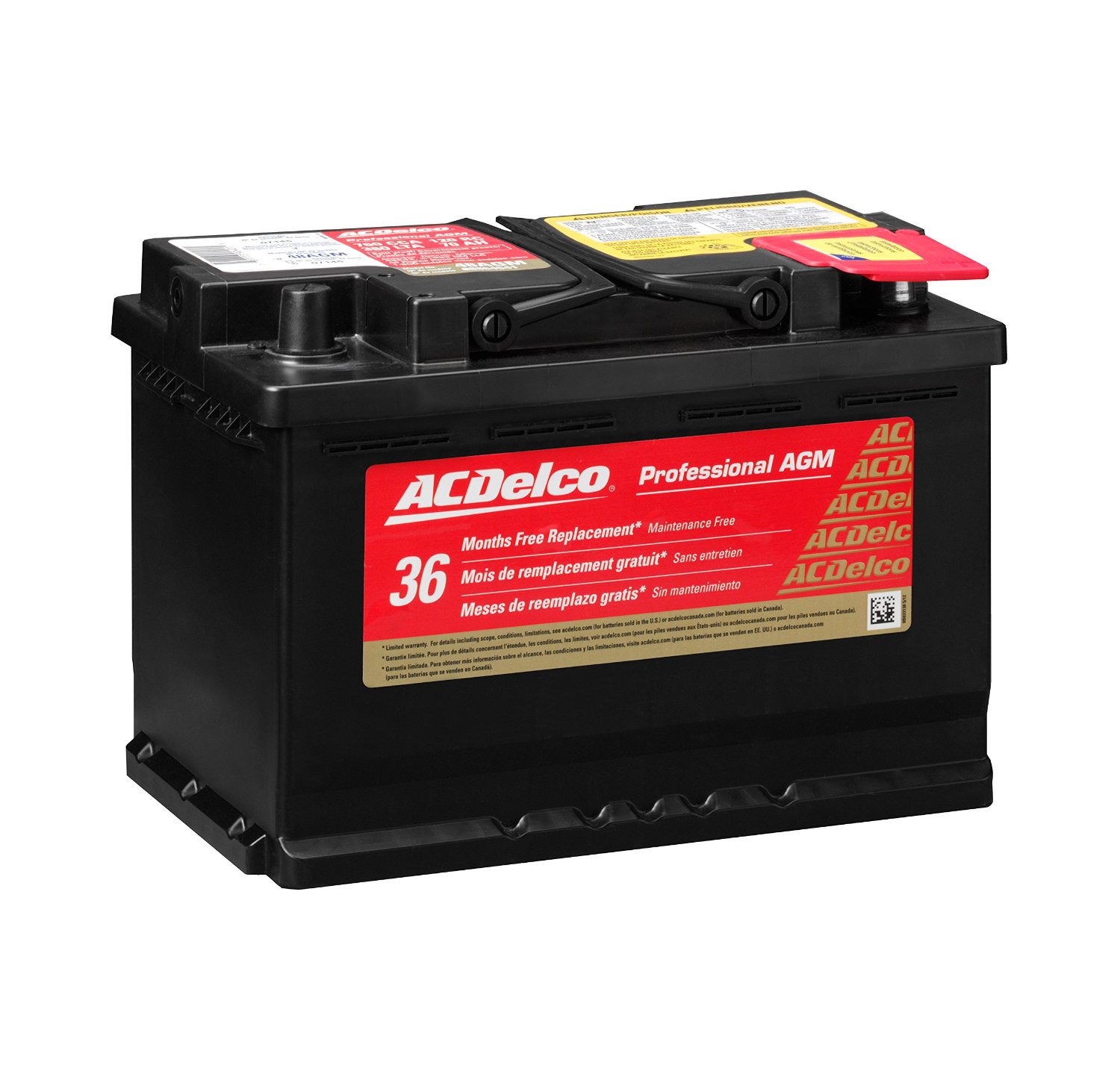 ACDelco Professional 48AGM - San Diego Batteries
