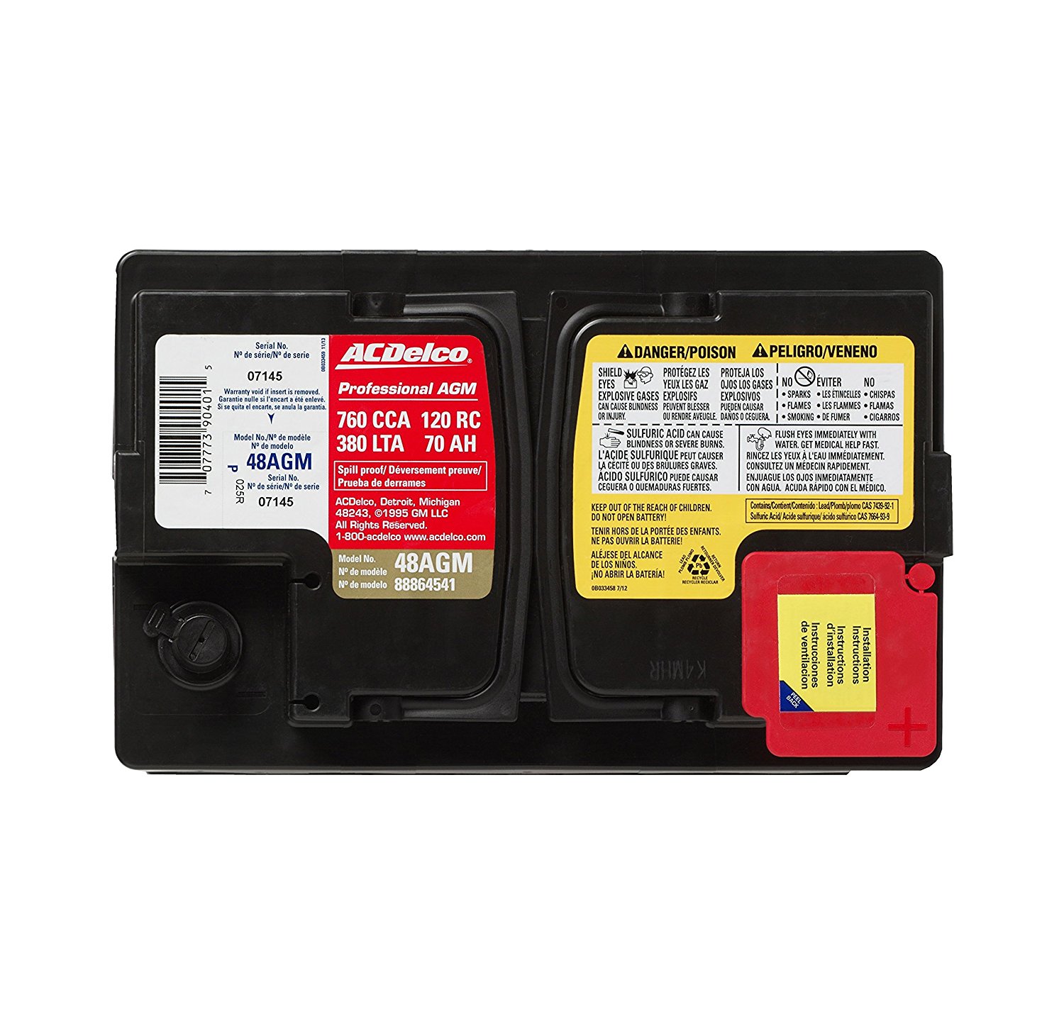 ACDelco Professional 48AGM - San Diego Batteries