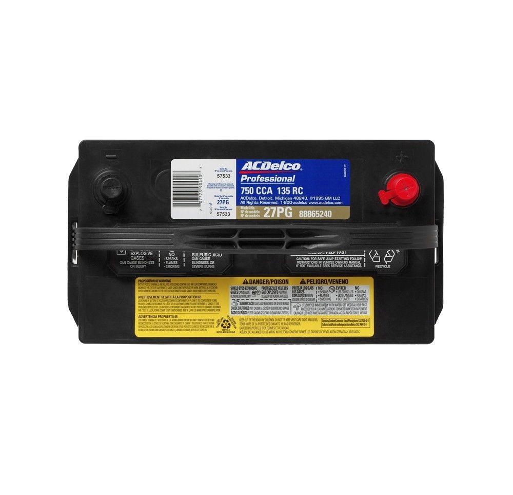 ACDelco Professional Gold 27PG - San Diego Batteries