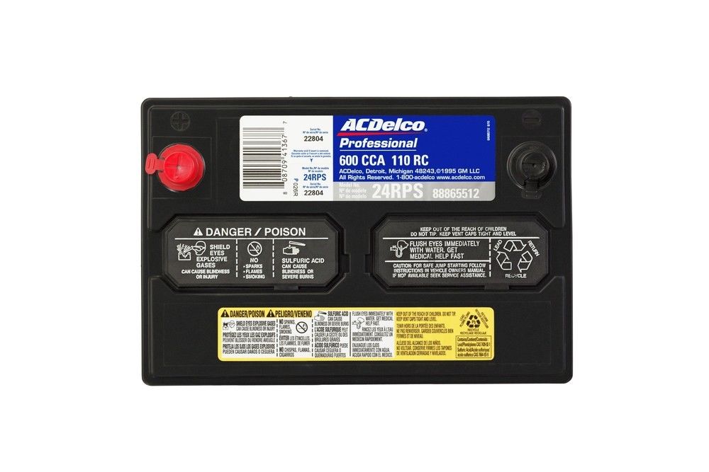 ACDelco Professional Silver 24RPS - San Diego Batteries