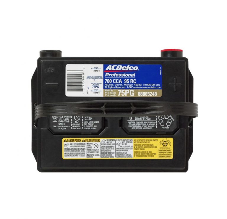 ACDelco Professional Gold 75PG - San Diego Batteries